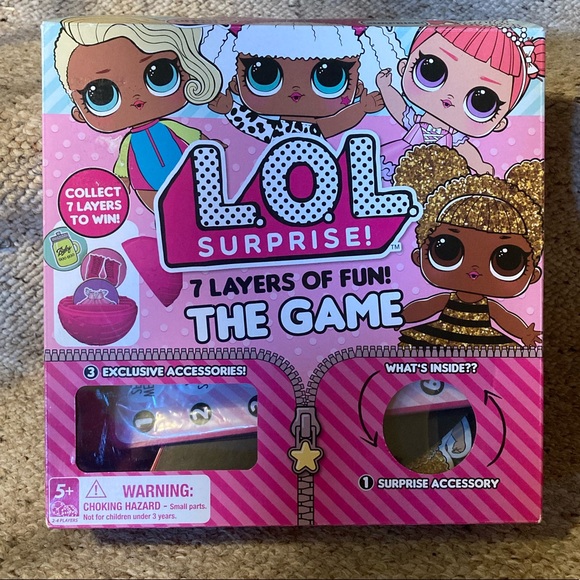 L.O.L. Surprise! | Toys | Lol Surprise 7 Layers Of Fun The Game | Poshmark